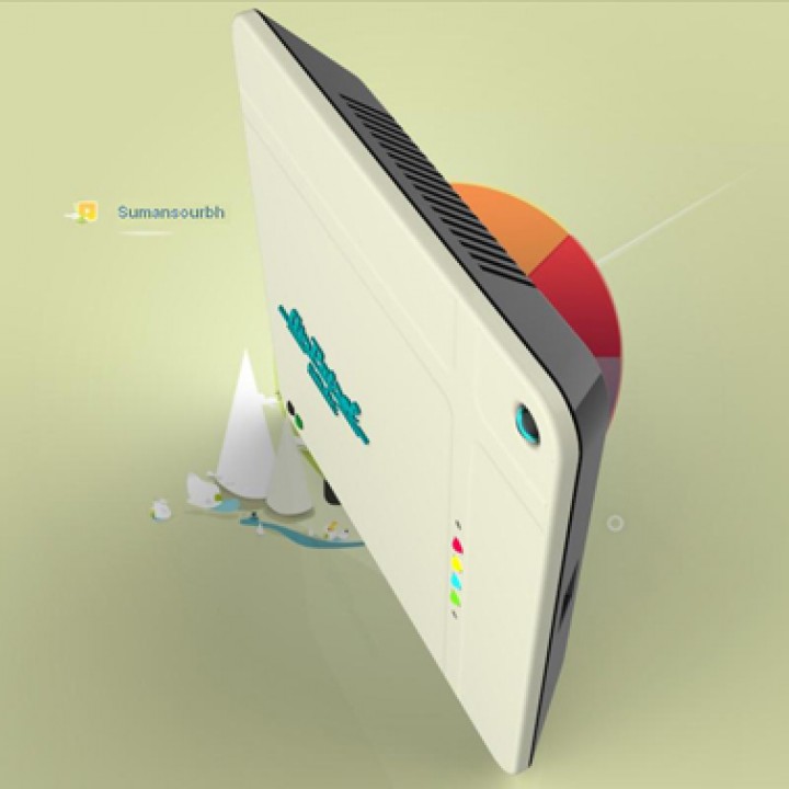 3D Printable Cool Case Design by Sourbh kumar