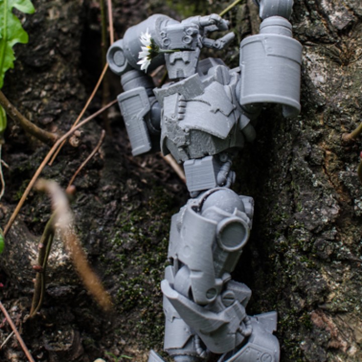 3D Printable Iron Jack by Daniel Schunemann