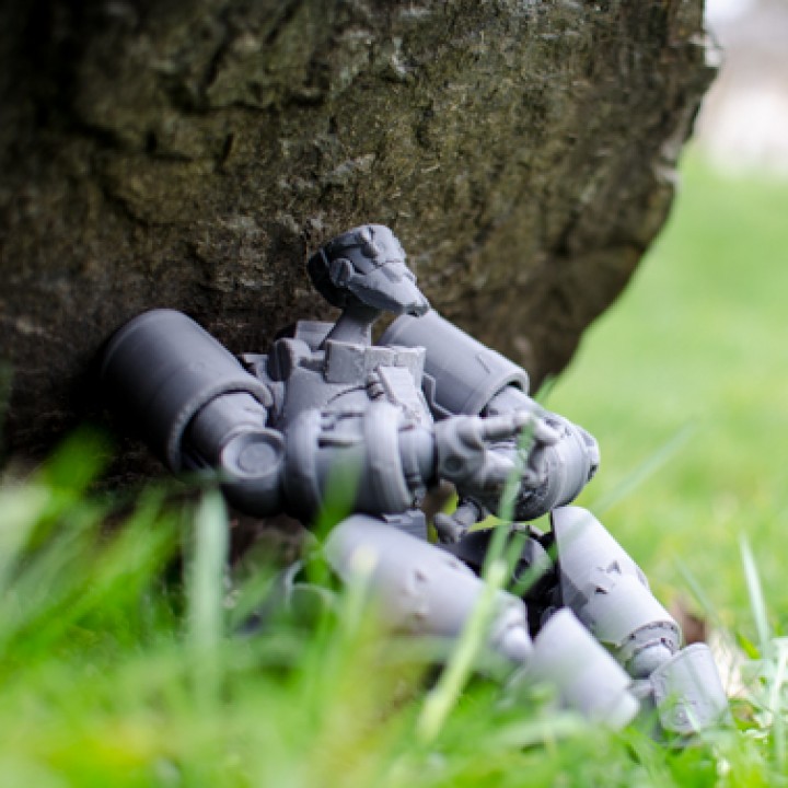 3D Printable Iron Jack by Daniel Schunemann