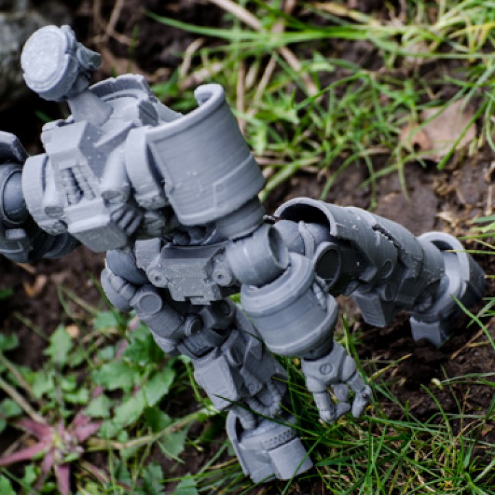 3D Printable Iron Jack by Daniel Schunemann