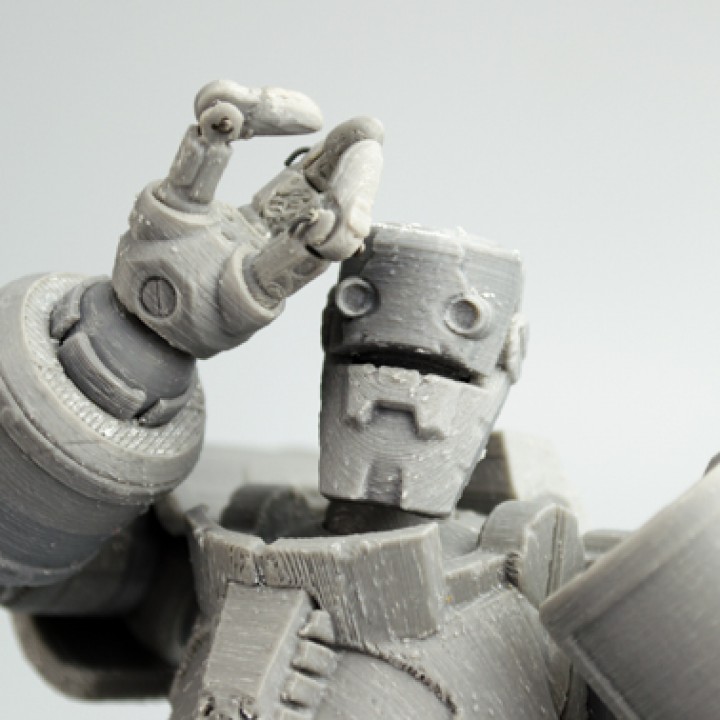3D Printable Iron Jack by Daniel Schunemann