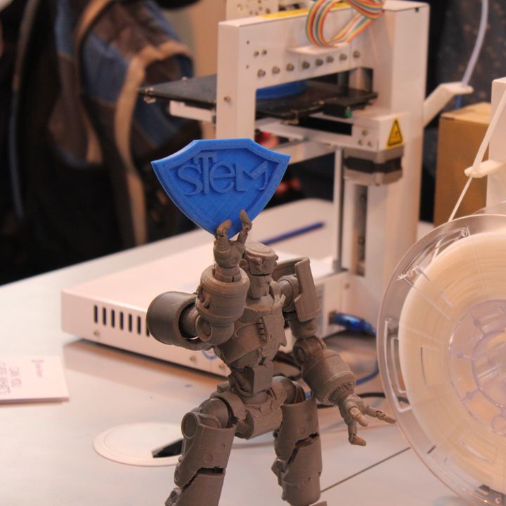 3D Printable Iron Jack by Daniel Schunemann