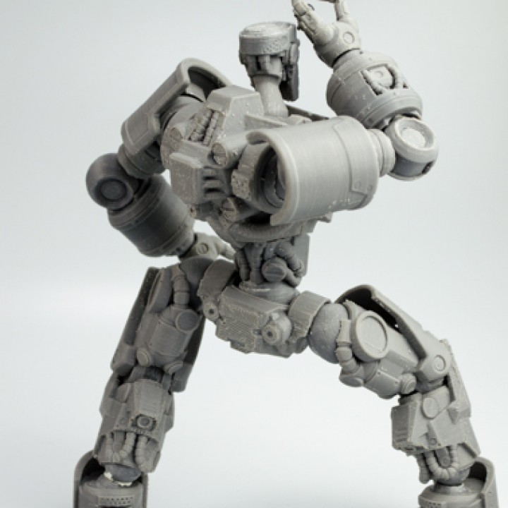 3D Printable Iron Jack by Daniel Schunemann