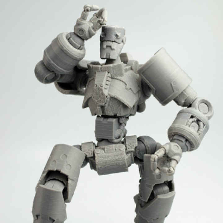 3D Printable Iron Jack by Daniel Schunemann