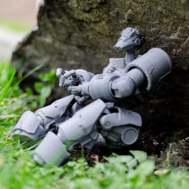 3D Printable Iron Jack by Daniel Schunemann