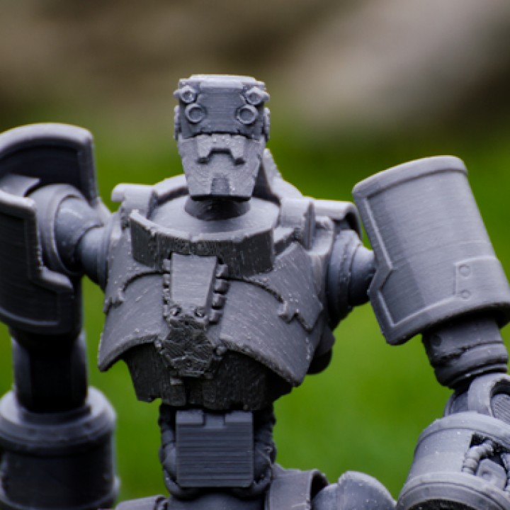 3D Printable Iron Jack by Daniel Schunemann