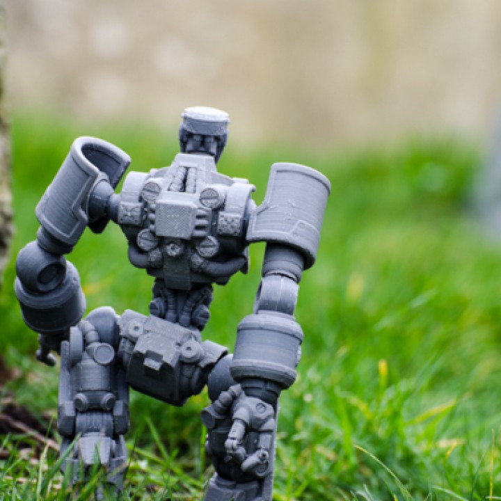 3D Printable Iron Jack by Daniel Schunemann