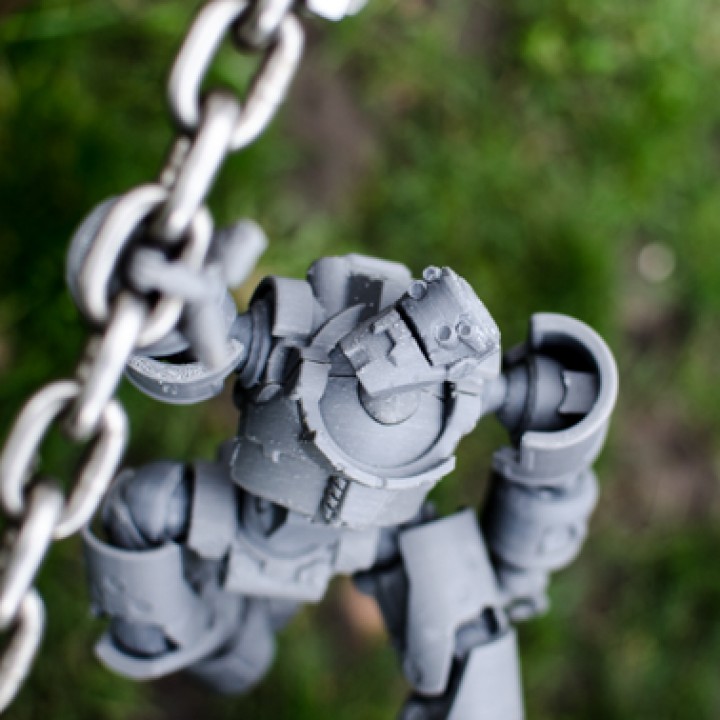 3D Printable Iron Jack by Daniel Schunemann