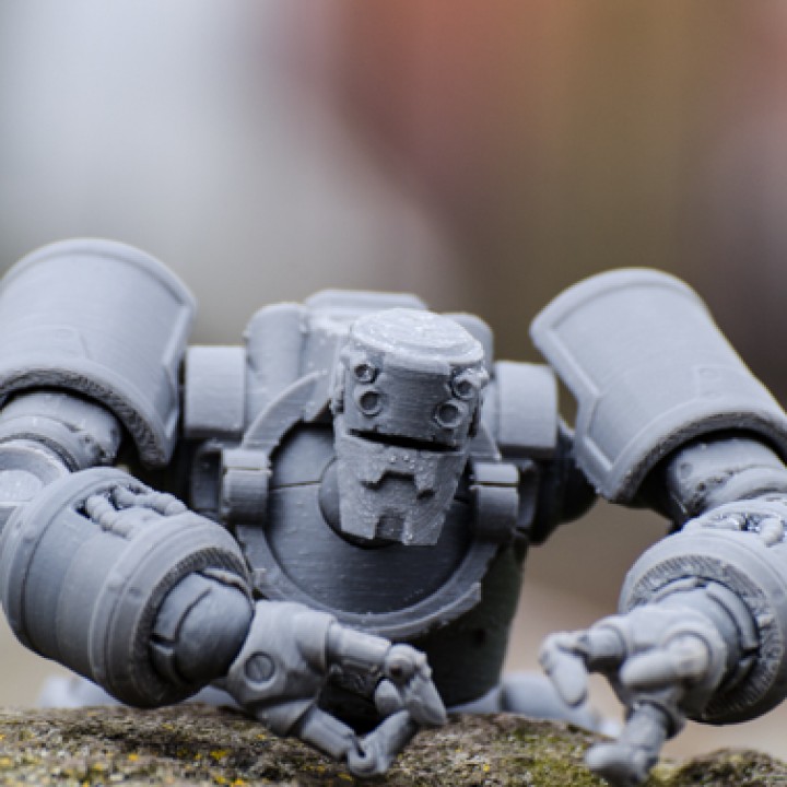 3D Printable Iron Jack by Daniel Schunemann