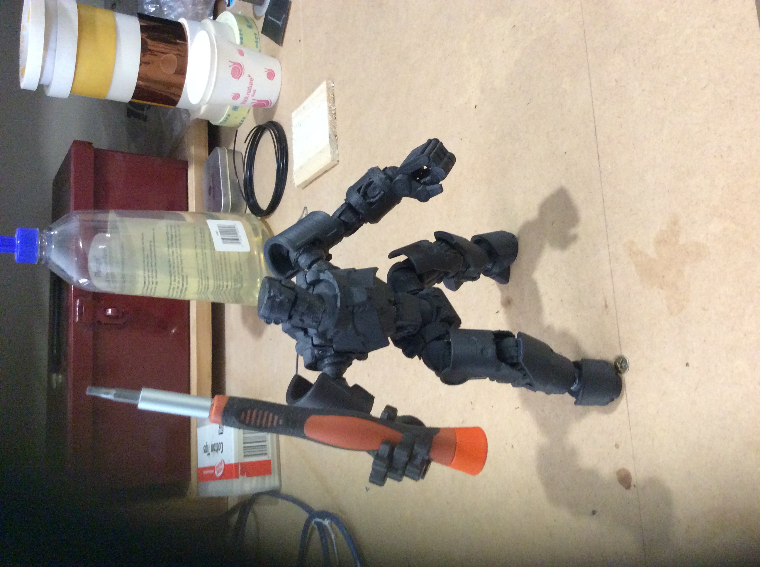 3D Printable Iron Jack by Daniel Schunemann