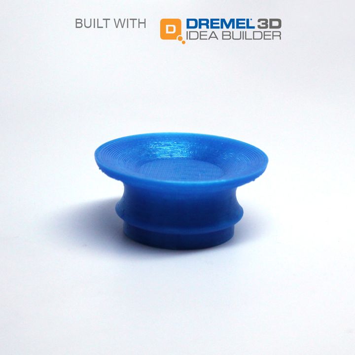 3D Printable Pot-Lid Replacement Knob by Johan Goosen