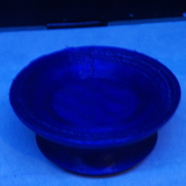 3D Printable Pot-Lid Replacement Knob by Johan Goosen