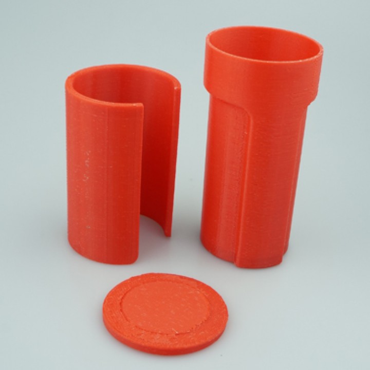 3D Printable Coffee Container by muguet