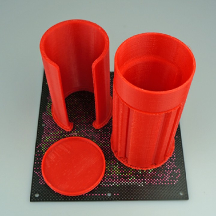 3D Printable Coffee Container by muguet