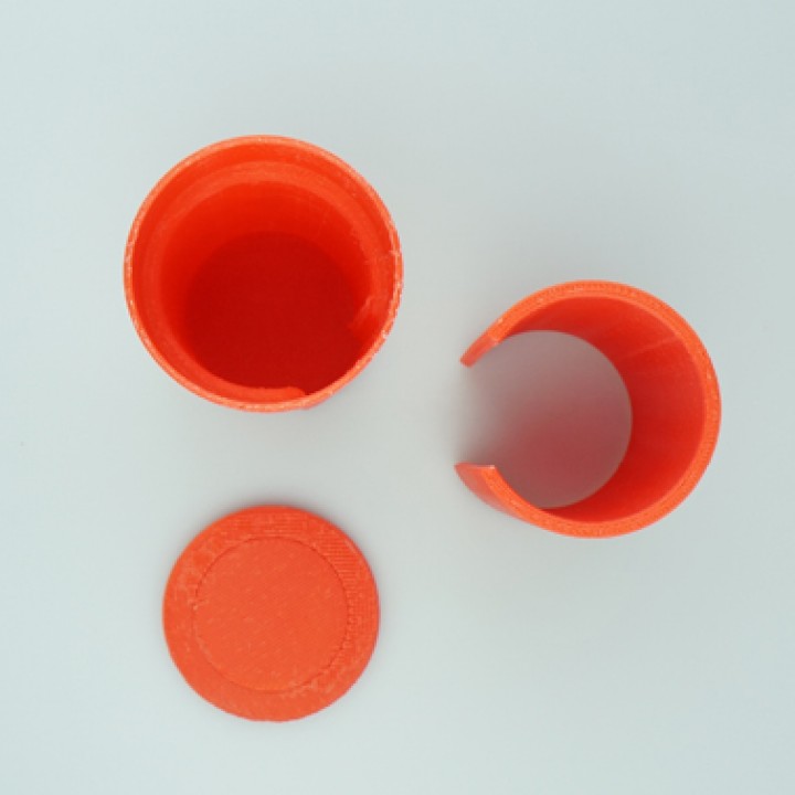 3D Printable Coffee Container by muguet