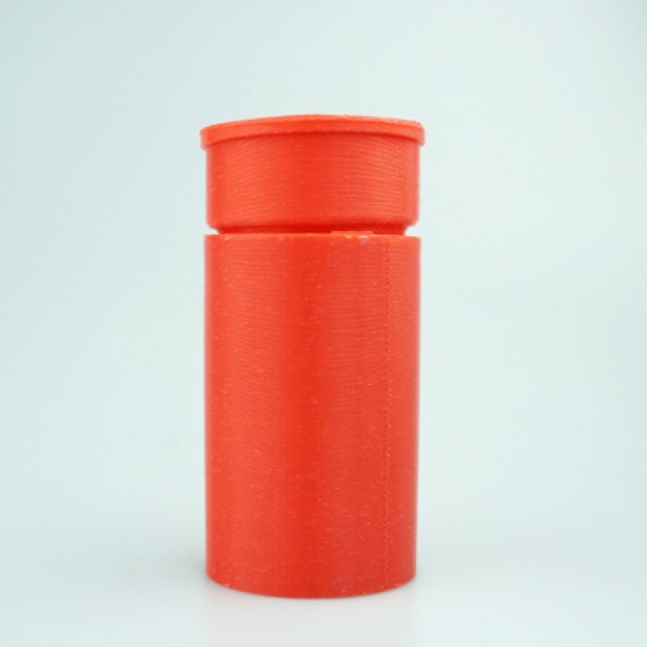 3D Printable Coffee Container by muguet