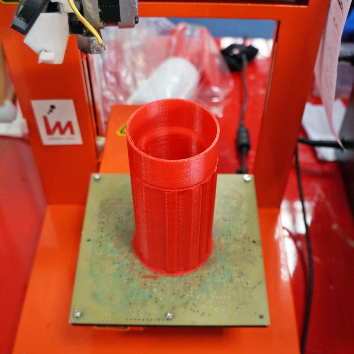 3D Printable Coffee Container by muguet
