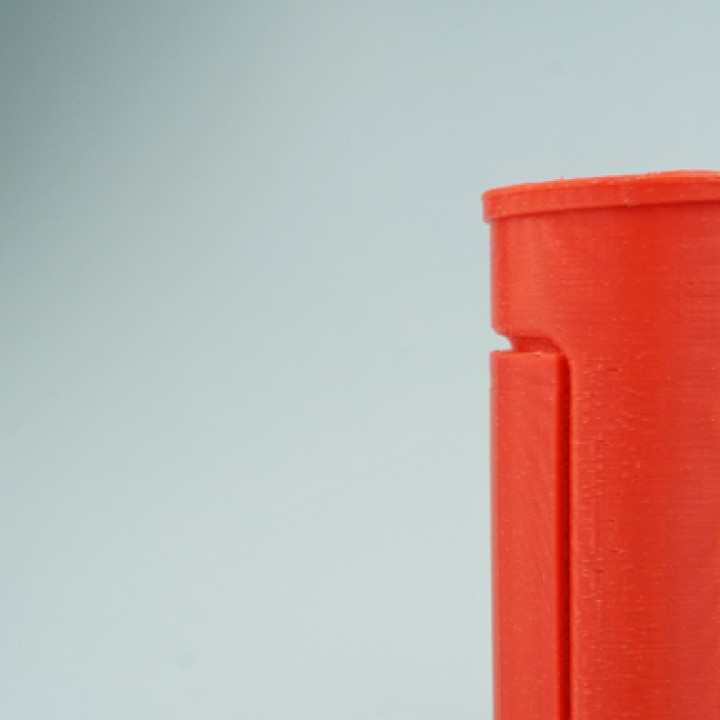 3D Printable Coffee Container by muguet