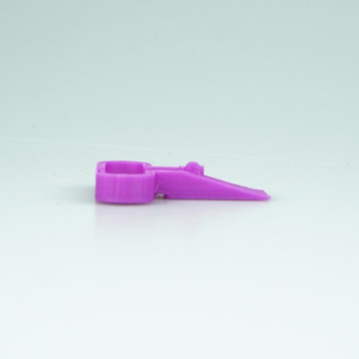 3D Printable Mini Style Bag Clip by Hector Robles