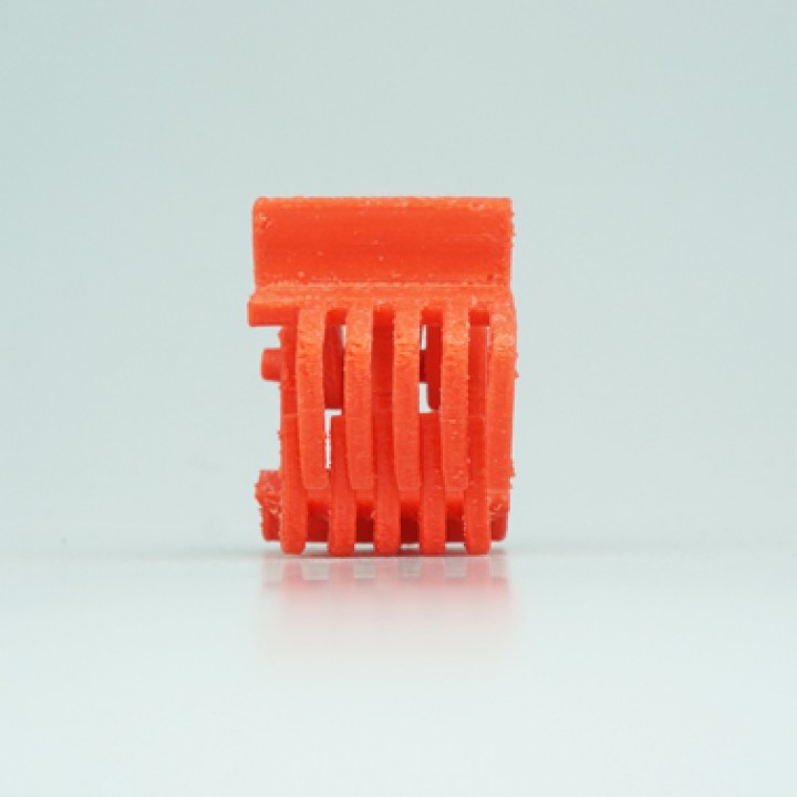 3D Printable Baby Girl Hair Clip by Sourbh kumar