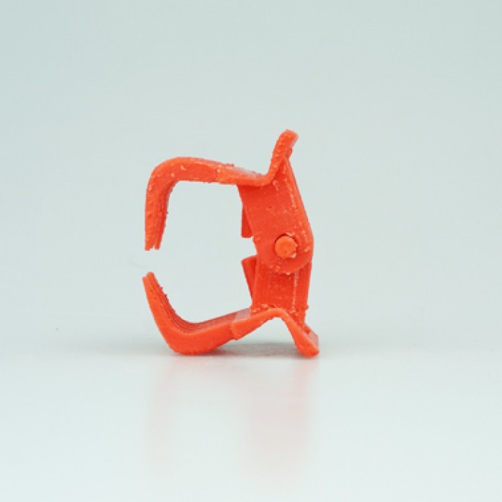 3D Printable Baby Girl Hair Clip by Sourbh kumar