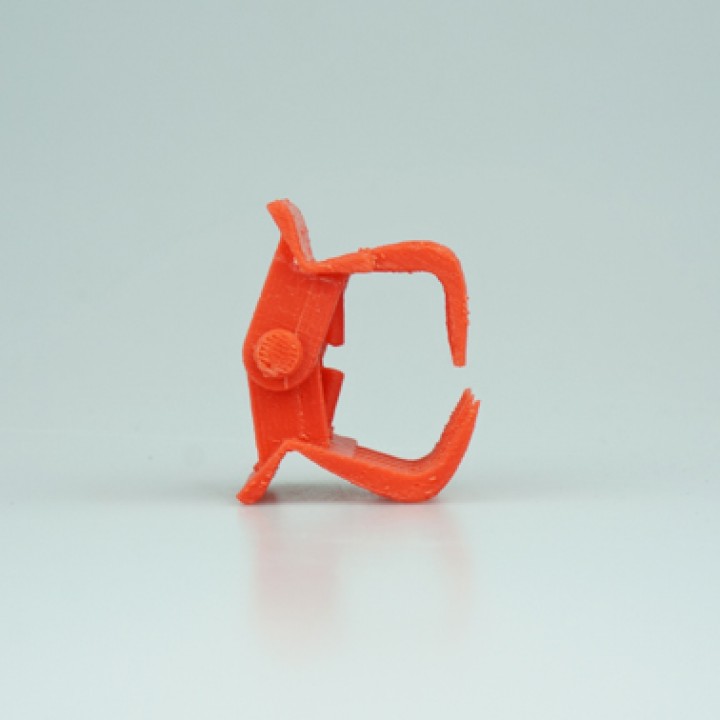 3D Printable Baby Girl Hair Clip by Sourbh kumar