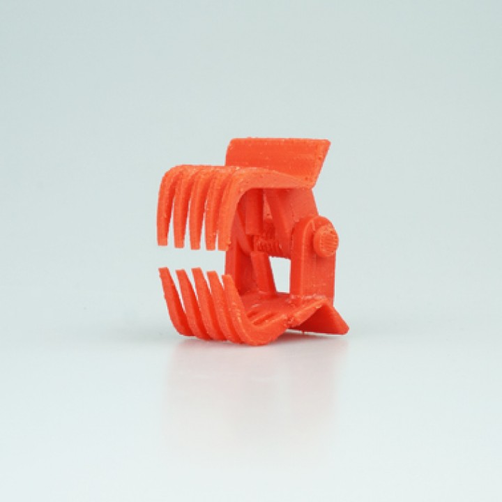 3D Printable Baby Girl Hair Clip by Sourbh kumar