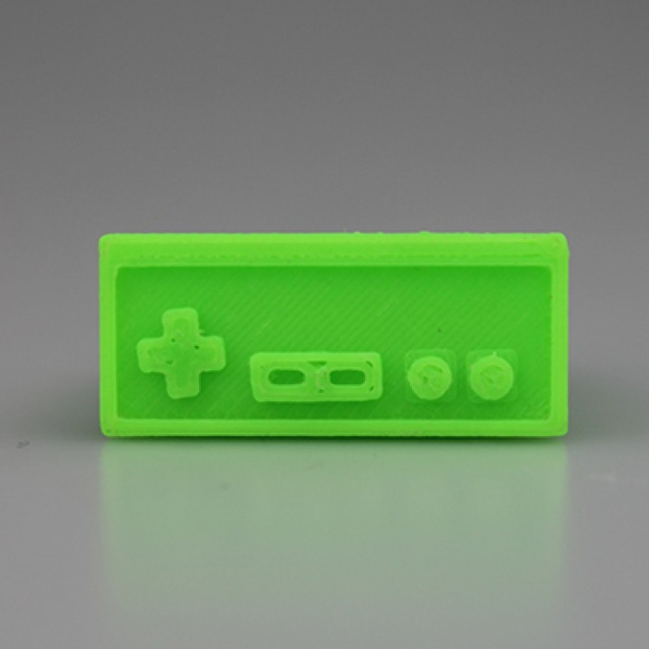 3D Printable Nintendo ring by M Badia