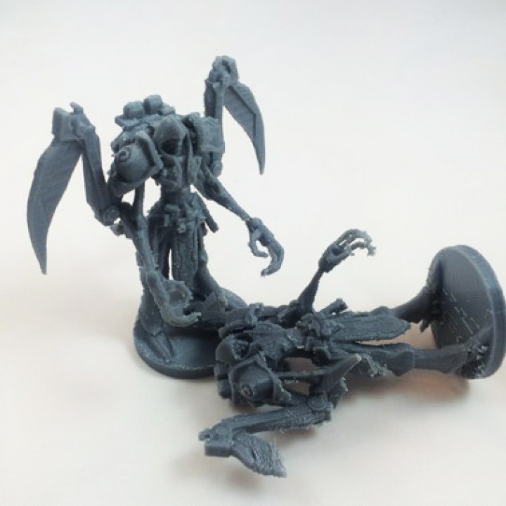 3D Printable Reaper by simon Grell