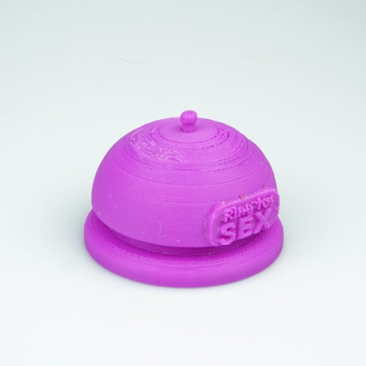 3D Printable Love Bell by gino ronco