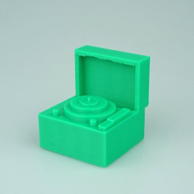 3D Printable Record Player by Rachel Lawson