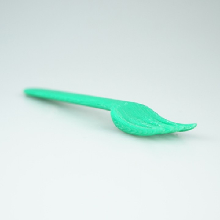3D Printable Fork Design by muguet