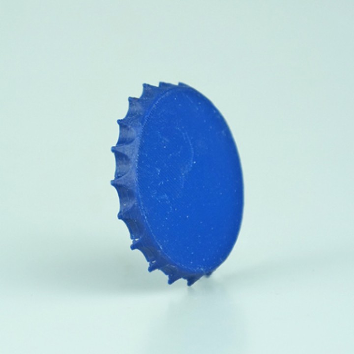 3D Printable Soda Cap by muguet