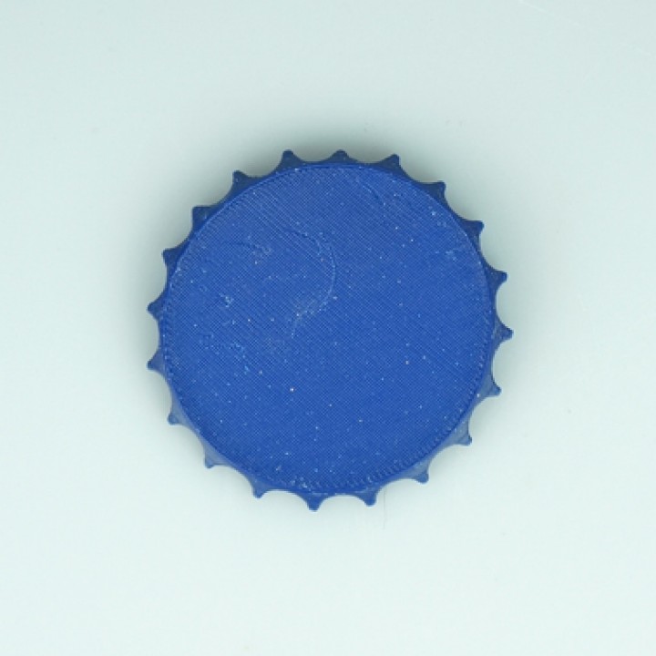 3D Printable Soda Cap by muguet
