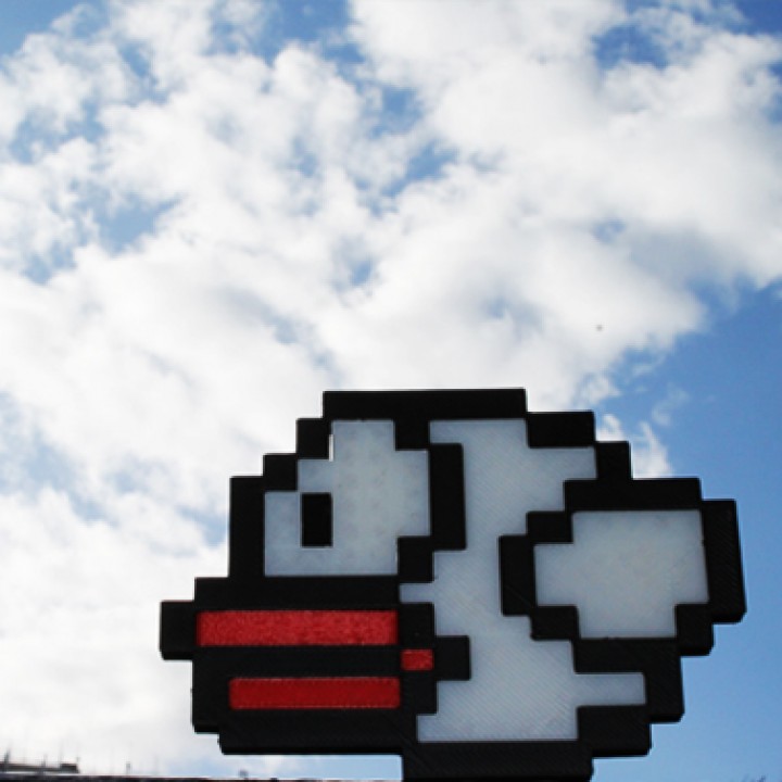 3D Printable Flappy Bird by Ricardo Alves