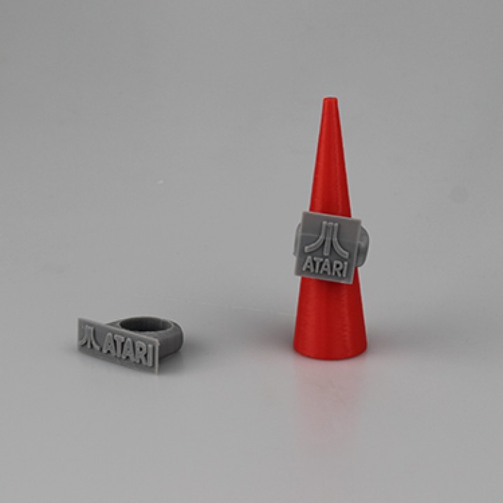 3D Printable Ring holder by M Badia