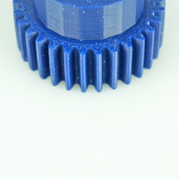 3D Printable Gear by Don Johnson