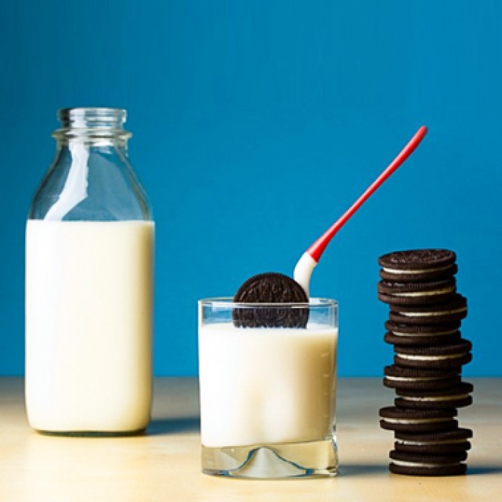 3D Printable Oreo Dipper by Roel Franssen