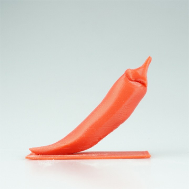 3D Printable Chilli Pepper by Marek Zloch