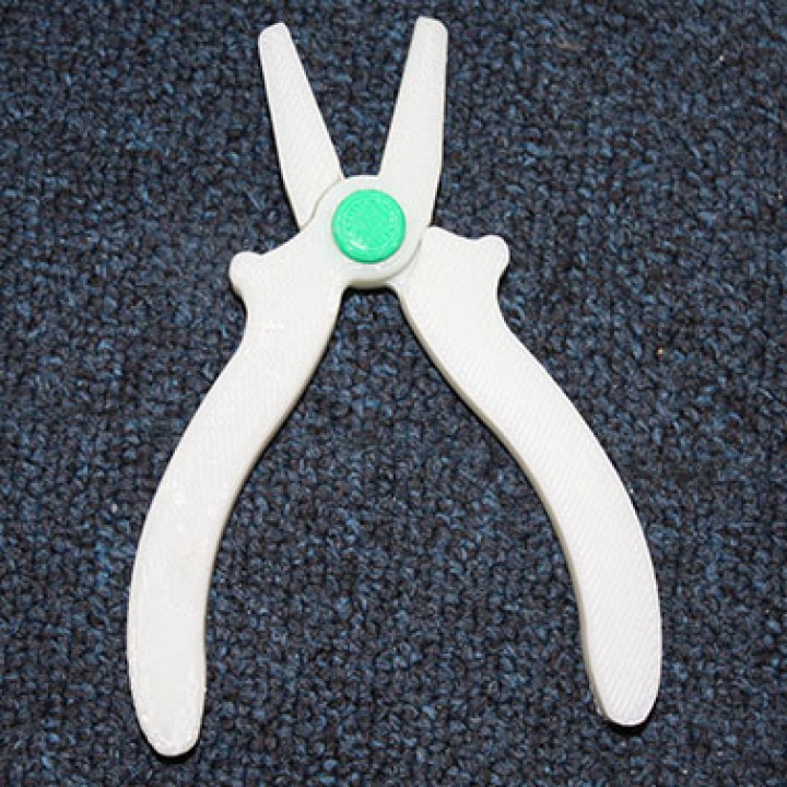 3D Printable Functional Pliers by Jack Imakr