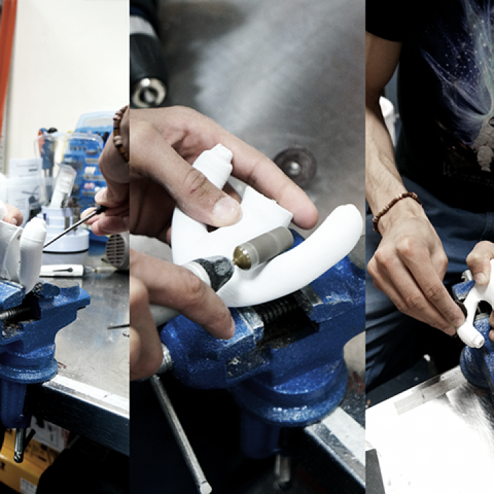 3D Printable Jo Ratcliffe Zoetrope Figurine by EDV