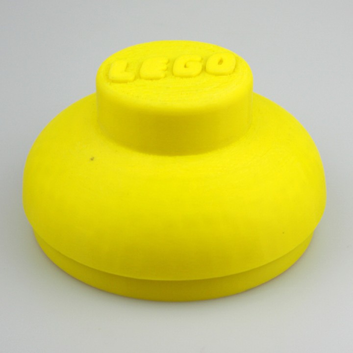 3D Printable Lego Storage Container by Fynn Große-Bley