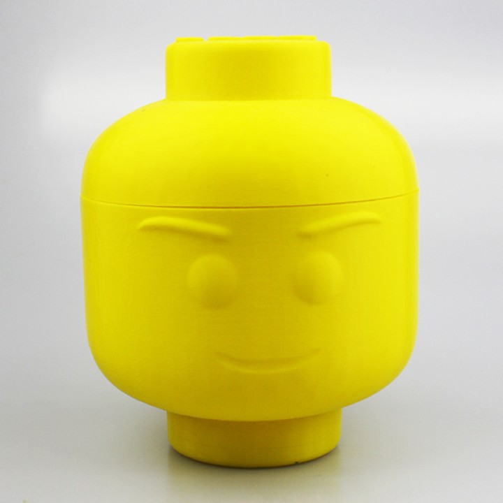3D Printable Lego Storage Container by Fynn Große-Bley