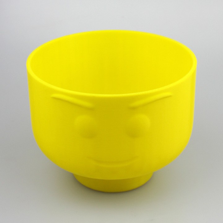 3D Printable Lego Storage Container by Fynn Große-Bley