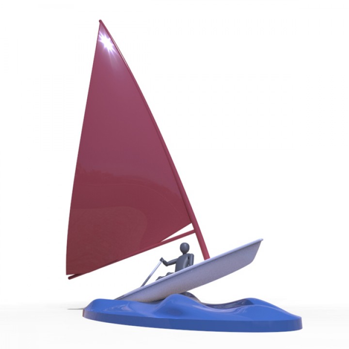 3D Printable Laser Boat Model by Andrew Coyne
