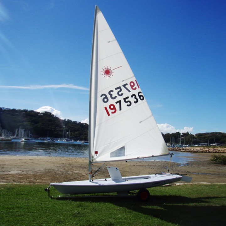 3D Printable Laser Boat Model by Andrew Coyne