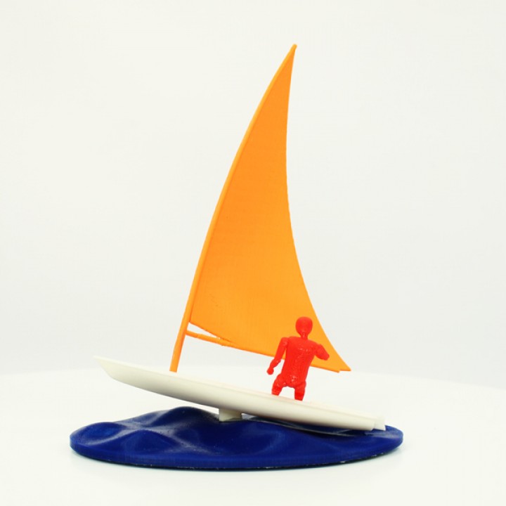 3D Printable Laser Boat Model by Andrew Coyne