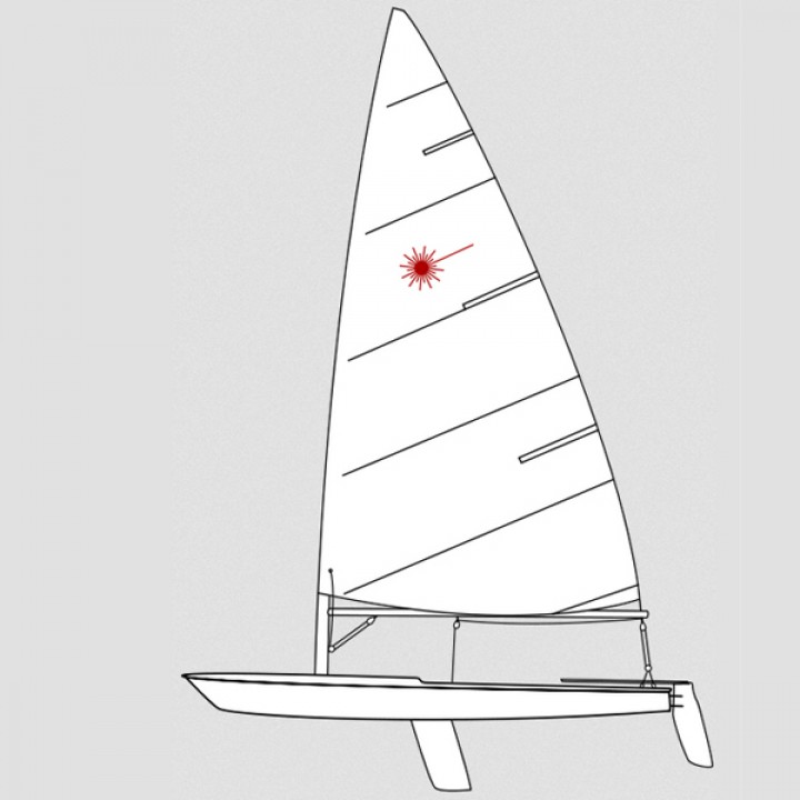3D Printable Laser Boat Model by Andrew Coyne