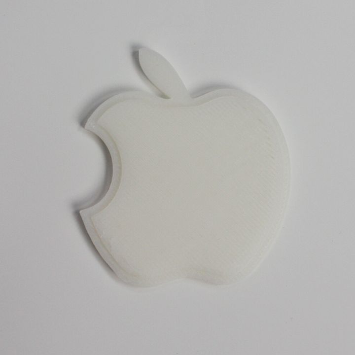 3D Printable Apple Logo Case by 3DRegan