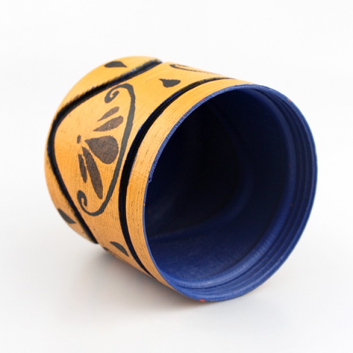 3D Printable Cool Container Model by Sourbh kumar